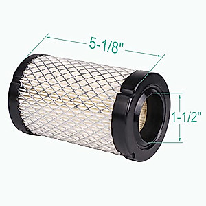 DUCTAIL 2 Pack 22-083-01, 22-083-01-S Air Filter Kit Compatible with Kohler 5400 Series KS540 17 -19.5hp Engine, Replace 22-883-01-s1 2208301s Cub Cadet xt1 Lawn Mower Air Filter