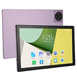 10.1 Inch Tablet for Android 12, 1960x1080 FHD 8GB 256GB 8 Core, 7000mAh Fast Charging 5G WiFi Dual Cameras 4G LTE Calling Tablet, for Learning, Working, Office,