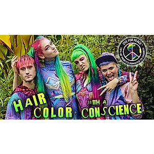 MANIC PANIC Electric Banana Hair Color Amplified