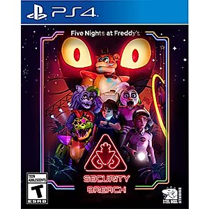Five Nights at Freddy's: Security Breach (PS4)