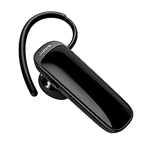 Jabra Talk 25 SE Mono Bluetooth Headset – Wireless Single Ear Headset with Built-in Microphone, Media Streaming, up to 9 Hours Talk Time, Black