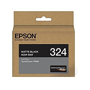 Epson T324820 Epson UltraChrome HG2 Ink (Matte Black)
