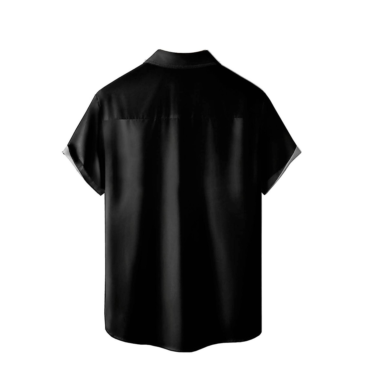 WRITKC Hawaiian Shirts for Men Loose Short Sleeve Mens Beach Shirts Resort Casual Shirts