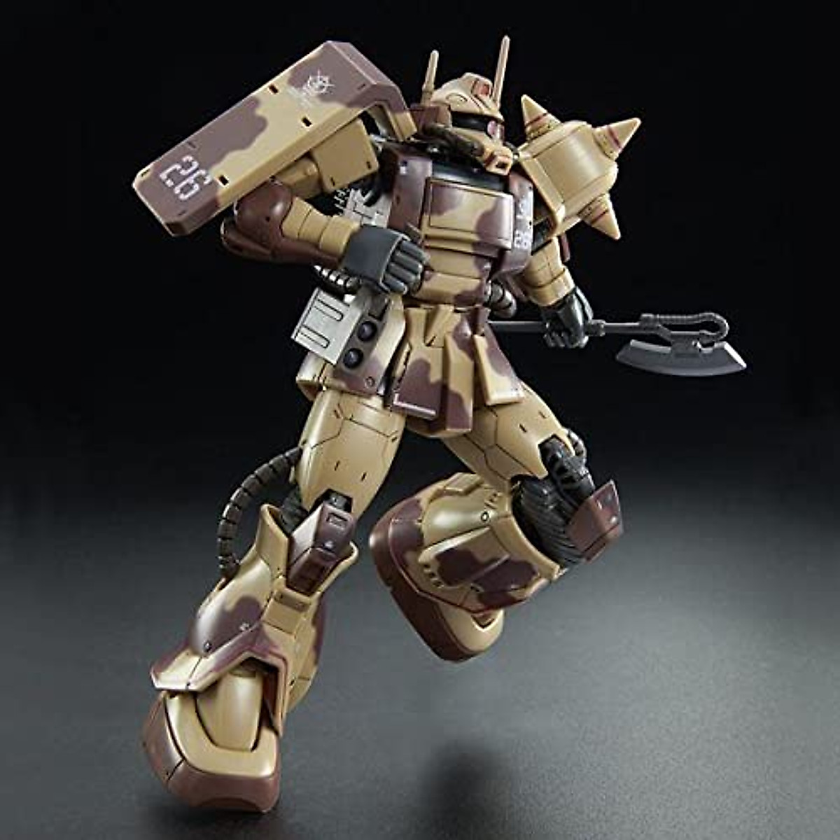 Bandai spirits 1/144 HG MS-06D Zaku Desert Type Double Antenna Type
