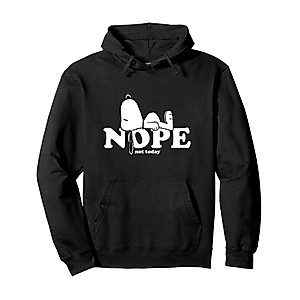 Peanuts - Snoopy Nope Pullover Hoodie