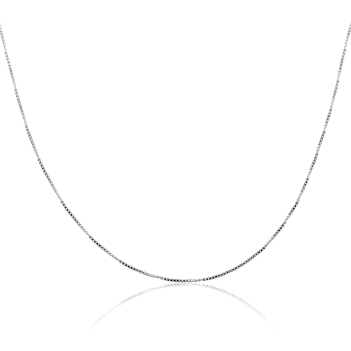 AJ's Collection Unity in Three Personalized Charm Necklace. Customize 3 Sterling Silver Rectangular Pendants with Names of Your Choice. Gifts for Her