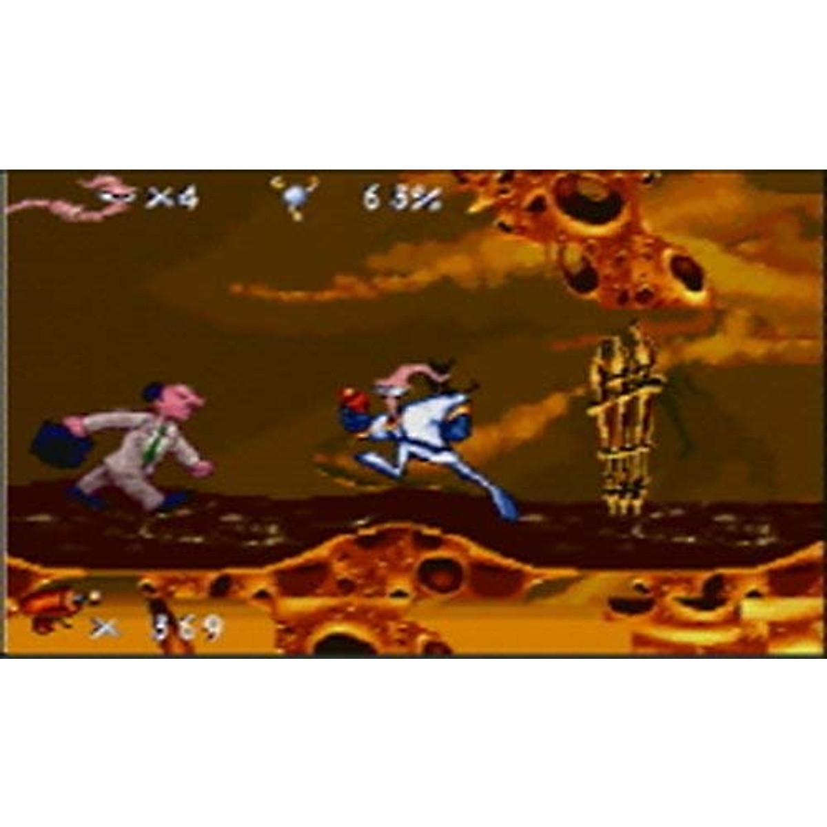 Earthworm Jim (Renewed)