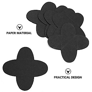 200Pcs Cupcake Liners, Truffle Wrappers Paper Chocolate Cups Candy Cups Baking Liners for Wedding Party Birthday Baby Shower Christmas Valentine Day (Black)