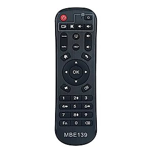 VINABTY Remote Replacement for Android TV Box X88 PRO 10 Android Box 9.0 10.0 11.0 TV Player Set Top TV Box A95X F3 S905X3 TV Box