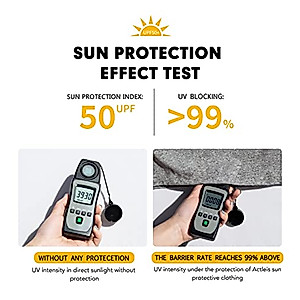 Actleis Women's Long Sleeve Rash Guard UPF 50+ UV Sun Protection Swim Shirt Medium Heather Gray