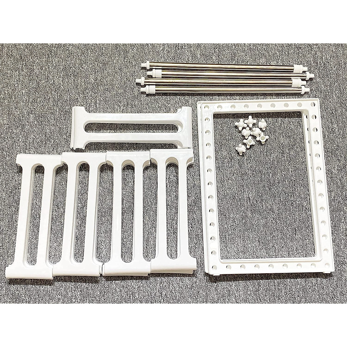 Comoo Under Sink Organizers And Storage,2-Layer Expandable Under Sink Organizer With Adjustable Lenth And Shelves，Multifunctional Under Sink Storage For Kitchen,(15.35-26 x 10.24 x 14.96)'