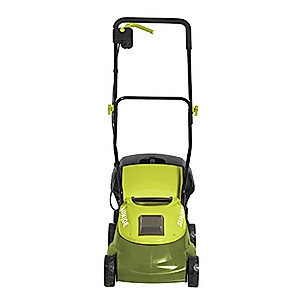 Sun Joe MJ401C-PRO 14-Inch 28-Volt Cordless Push Lawn Mower, w/Rear Discharge Chute, Pro Version