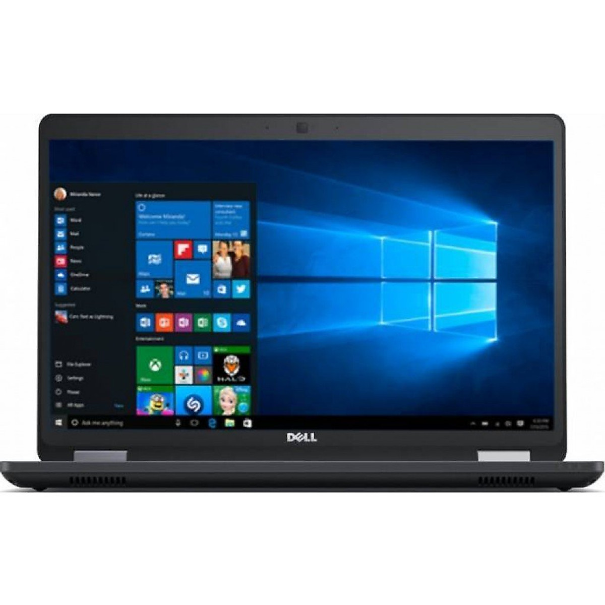 Dell Precision 3510 Business Workstation Laptop PC (Intel Quad Core i5-6440HQ, 8GB Ram, 256GB SSD, HDMI, WiFi) AMD FirePro W5130M 2GB GDDR5 (Renewed)