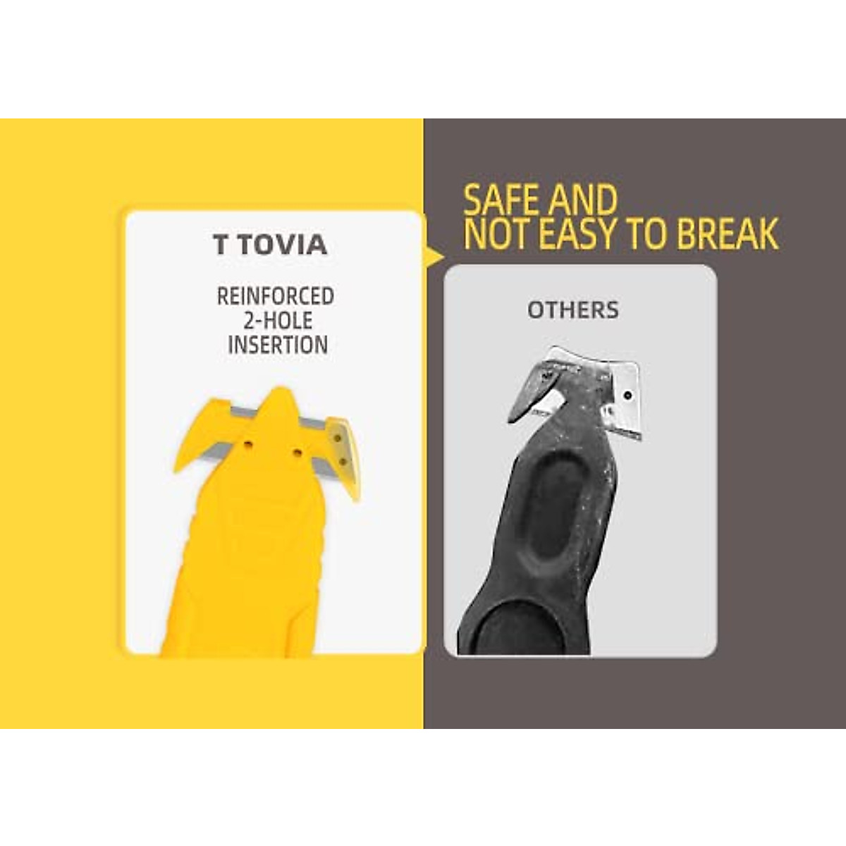 60-Pack Safety Box Cutter Knife of Recessed Concealed Stainless Steel Blade, Package Opener Plastic Cutter for Box, Carton, Shrink Wrap, Plastic Straps, 5colors