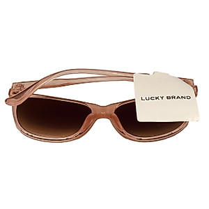 Lucky Women's Losfpin58 Cateye Sunglasses, Pink, 58 mm