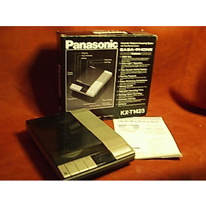 Panasonic KX-T1423 Dual Tape Answering Machine EASA-PHONE AUTO-LOGIC