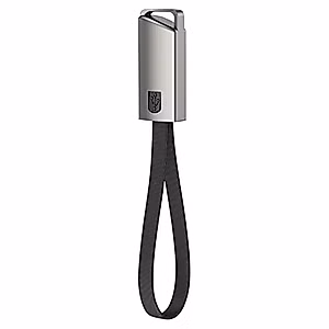 BGNTBUK Se535 Cable USB C Charger Cable Portable Keychain 0.75ft Short Type C Charging & SYNC Nylon Braid Cord Cable Extender Cord
