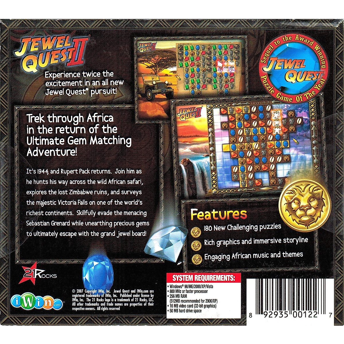 Jewel Quest 2 - PC