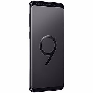 SAMSUNG Galaxy S9 G960F (International Version), 64GB, GSM, Factory Unlocked Smartphone - Midnight Black (Renewed)