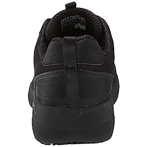 Skechers Women's GO Walk Stability-Magnificent Sneaker, Black, 11