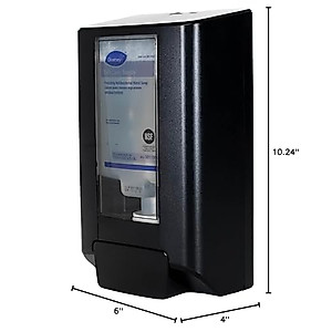 Diversey, DVOD1224700, Care IntelliCare Manual Dispenser II, 6 / Carton, Black