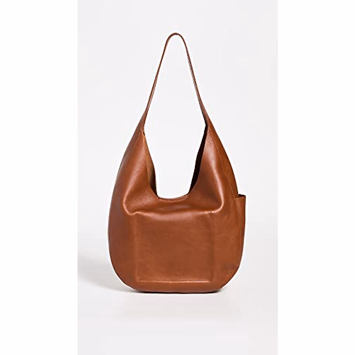 Madewell Women's Oversized Shopper, Rustic Twig, Brown, One Size