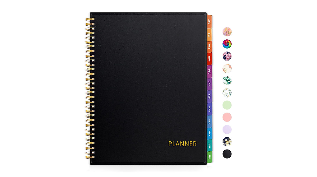 SUNEE 17 Month Academic Planner 2024-2025