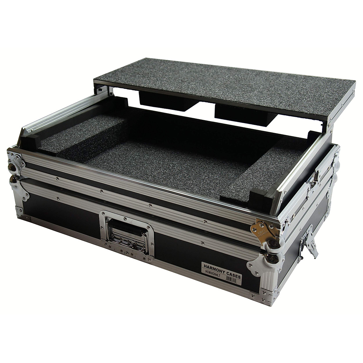Harmony Audio HCMIXON4LT Flight Glide Laptop Stand DJ Custom Case Compatible with Reloop Mixon 4