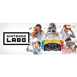 Nintendo Labo Toy-Con 04: VR Kit -Switch Japanese Ver.