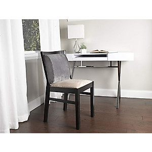 Drive Medical Comfort Touch Heated Lumbar Support Cushion, Gray