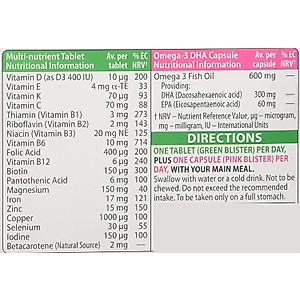 Vitabiotics Pregnacare Plus 56 cap- Pack of 3