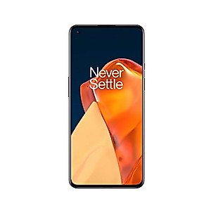 OnePlus 9 Astral Black, 5G Unlocked Android Smartphone U.S Version, 8GB RAM+128GB Storage,120Hz Fluid Display, Hasselblad Triple Camera, 65W Ultra Fast Charge,15W Wireless Charge, with Alexa Built-in