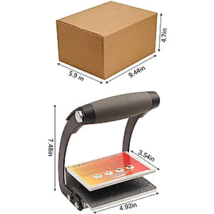 Plywood and Sheetrock Panel Carrier, Auto Adjusting Plywood Carrier Tool, Heavy Duty Gripper, Lifter and Carrying Tool, Drywall Hand Clamps Tools with Single Hand for Carpenter