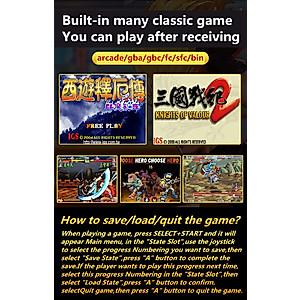 New JXD classic nostalgia big rocker retro Multiplayer mini arcade console Dual-core 32GB build in 9000 games more than 10 simulators such as mame/CPS/arcade mp3 mp4