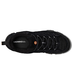 Merrell mens Moab 3 Hiking Shoe, Black Night, 11 Wide US