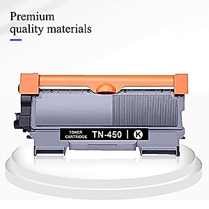 (High Yield) 3 Pack TN450 Black Toner Cartridge Replacement for Brother TN-450 DCP-7060D 7065DN Intellifax 2840 MFC-7240 7360N 7860DW HL-2130 2132 2220 Printer Toner.