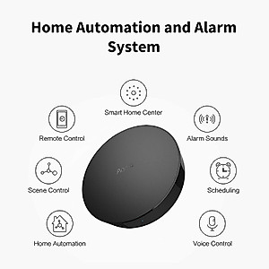 Aqara Smart Hub M2 (2.4 GHz Wi-Fi Required), Smart Home Bridge for Alarm System, IR Remote Control, Home Automation, Supports Alexa, Google Assistant, Apple HomeKit and IFTTT