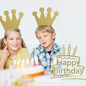 Rramorrra Gold Glitter Cardstock Paper 12" x 12" 15 Sheets 350gsm/130lb Heavyweight Premium Gold Sparkly Construction Paper for Cricut Machine, Halloween, DIY Projects, Party Decorations