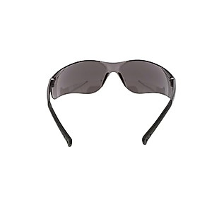 MCR Safety Glasses MCR Crews BK112 Bearkat Safety Glasses Gray Lens, 1 Pair