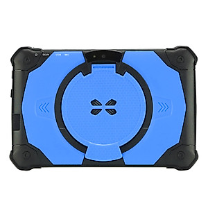 ANGGREK Kids Tablet 7,Kids Tablet 7in 2.4G 5G RAM 4GB ROM32GB Front 5MP Rear 8MP 1960x1080 Octa Cores 5000mAh Tablet for Android10 US Plug 100 to 240V (Blue)