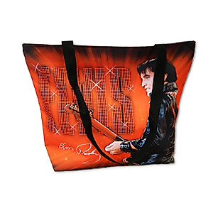 Valoin Elvis Presley Tote Bag 68' Comeback