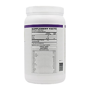 BariatricPal Collagen Peptides Powder (Unflavored, Hydrolyzed Type 1 & 3, Grass Fed) - Skin, Hair, Nail & Joint Support (28 Servings) 19.76 oz.