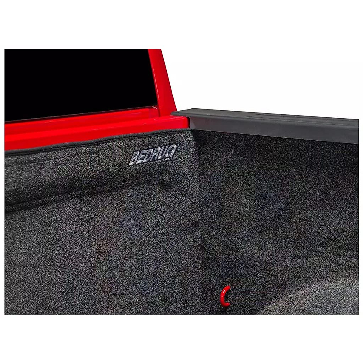 Bedrug Impact Bedliner | ILQ17LBK | Gray | Fits 2017 - 2022 Ford F-250, F-350 8" Bed (w/Spray In Bed Liner And No Liner)