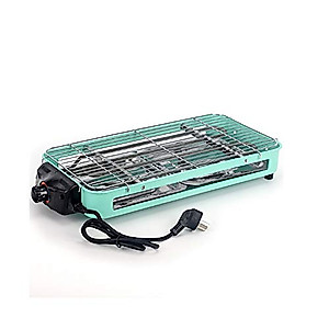 CZDYUF Portable Smoke Free Electric Grill Home Barbecue Electric Grill Outdoor Camping Picnic Burner Charcoal Camping Barbecue Oven
