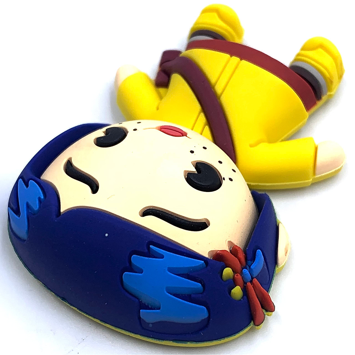 Coraline 3D Foam Magnet Set - Magnet for Refrigerators and Lockers