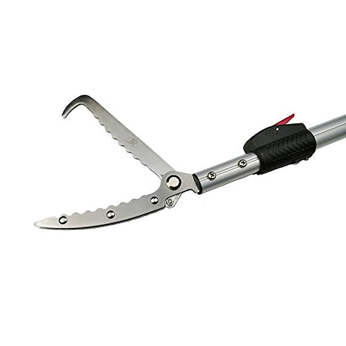 Smarkey 86 inch Snake Catcher Tongs Grabber Traps Stick Hook Bite Kits Tool with Telescopic Pole