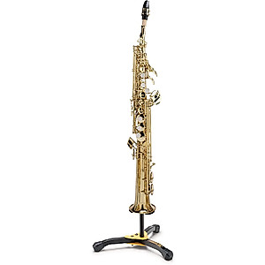 Hercules DS531BB Soprano Saxophone Stand with Bag