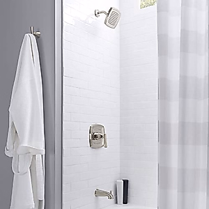 American Standard TU018502.002 Edgemere Tub and Shower Trim Kit with Cartridge, 2.5 GPM, Chrome