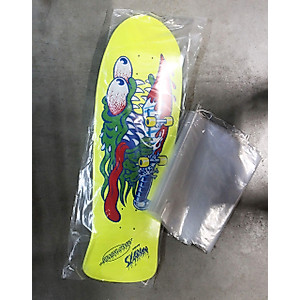 Skateboard Deck Storage Bags Old School Collectors 12" x 36" Poly Bag Sheet Lot (50)