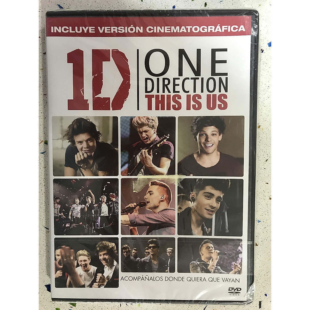 One Direction: This Is Us (Import Movie) (European Format - Zone 2) (2013) Harry Styles; Niall Horan; Zayn